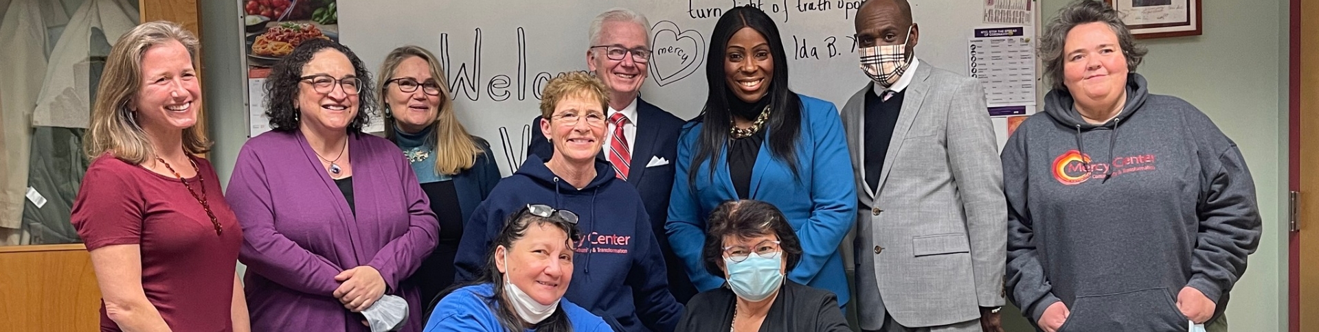 About us - Mercy Center