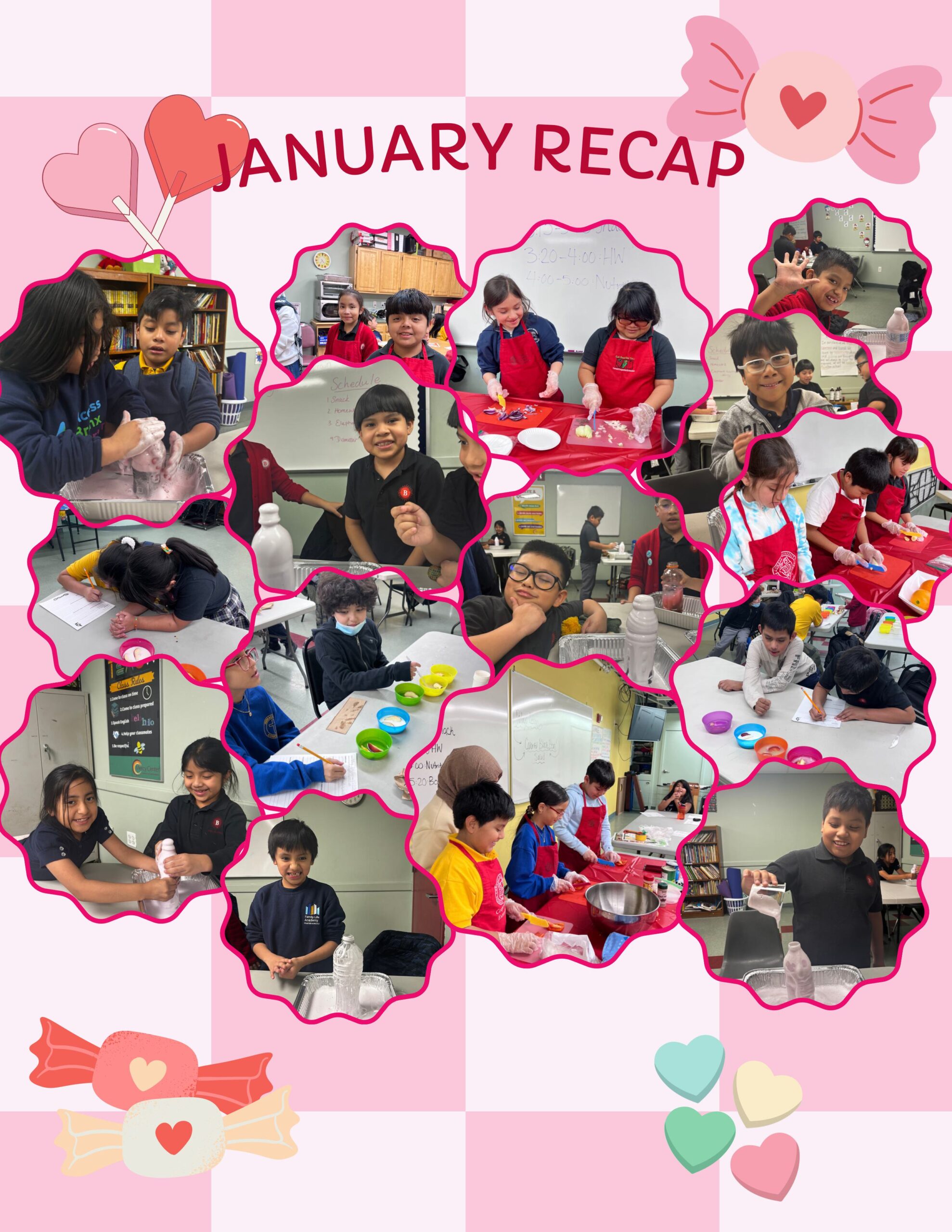 Youth Programs' February Newsletter - Mercy Center
