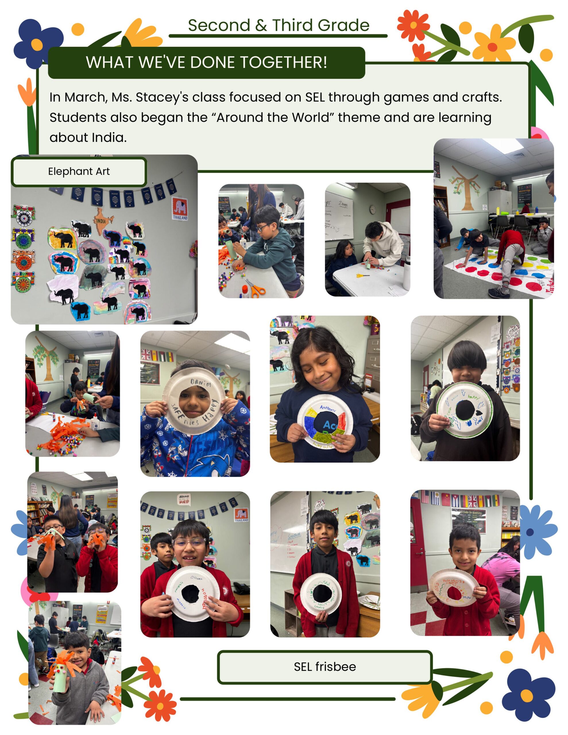 Youth Programs' March Newsletter - Mercy Center