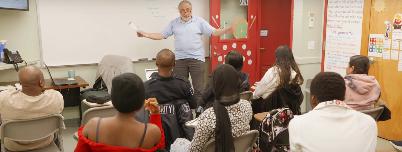 Adult Education and Workforce Development - Mercy Center