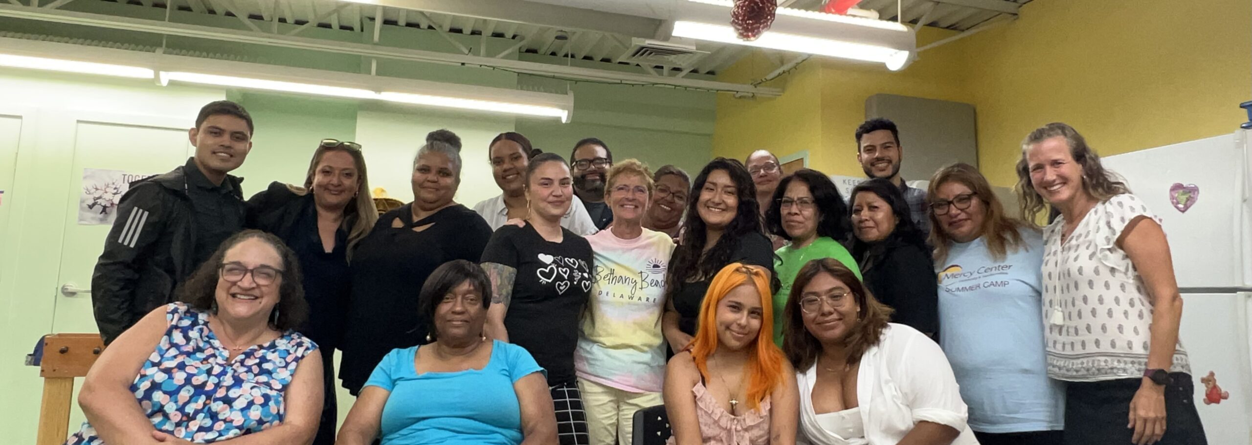 About us - Mercy Center