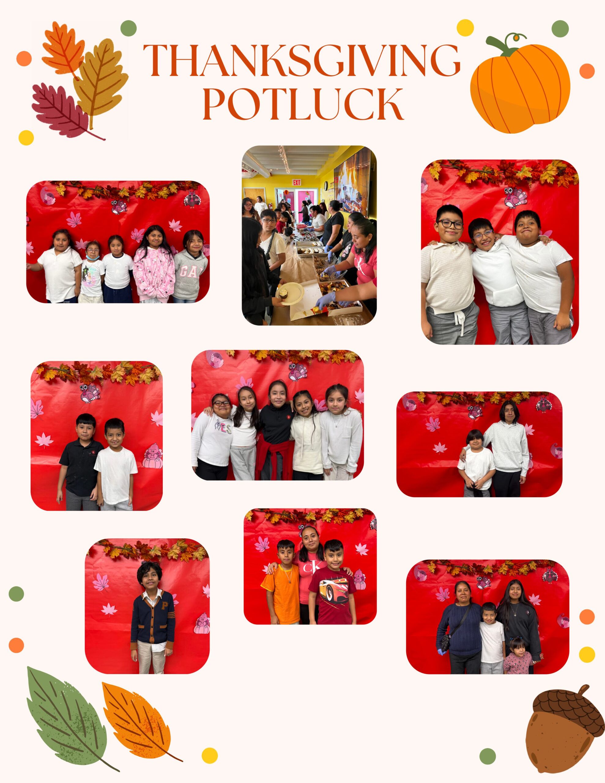 Youth Programs’ November Newsletter - Mercy Center