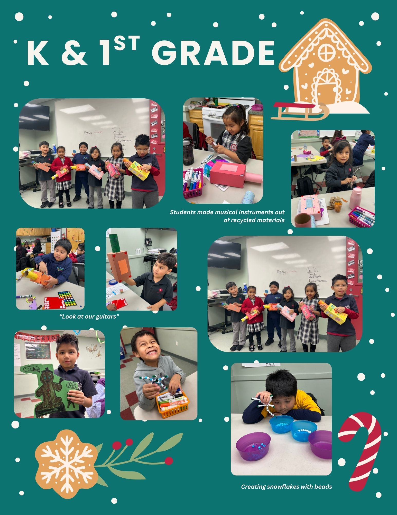 Youth Programs’ December Newsletter - Mercy Center