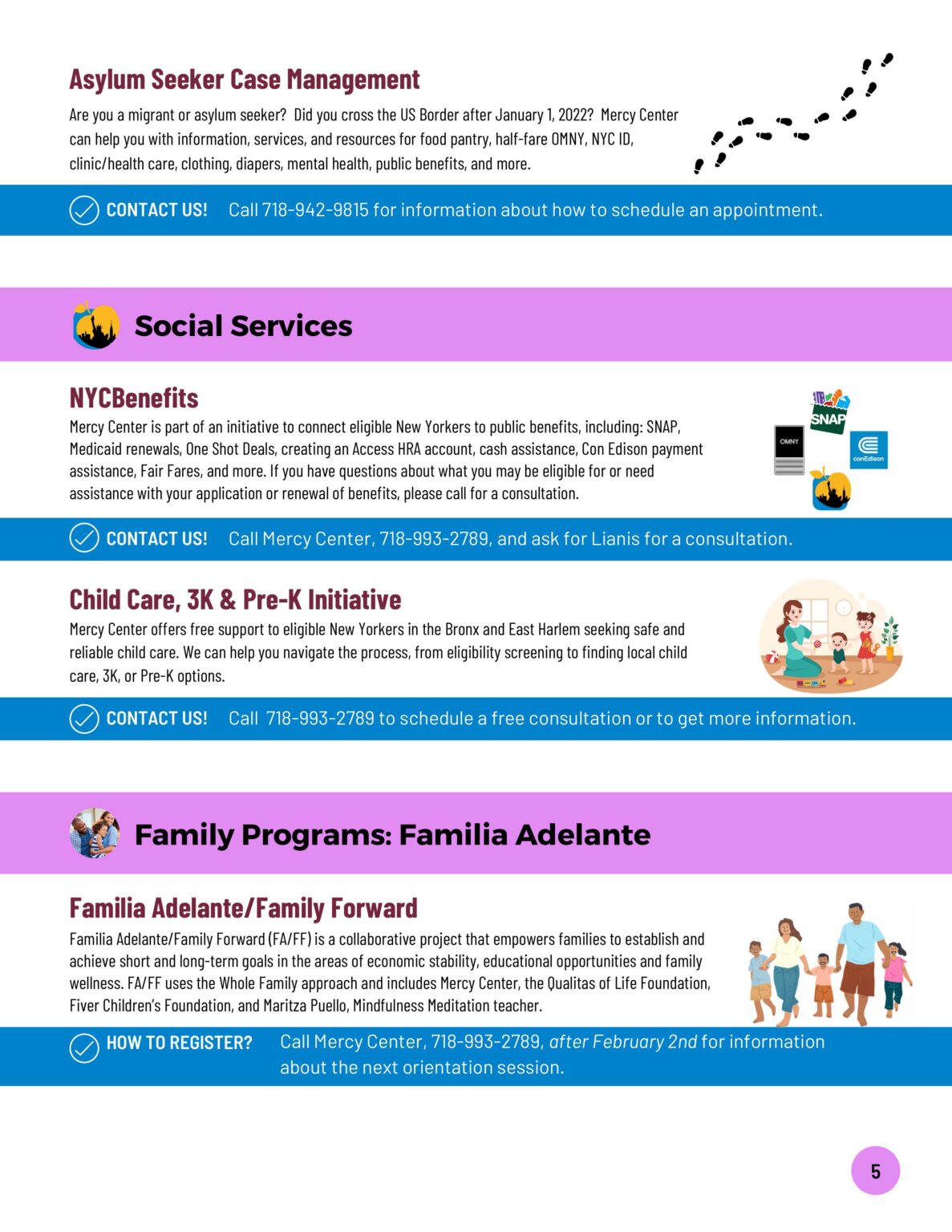Winter/Spring 2026 Programs & Activities - Mercy Center