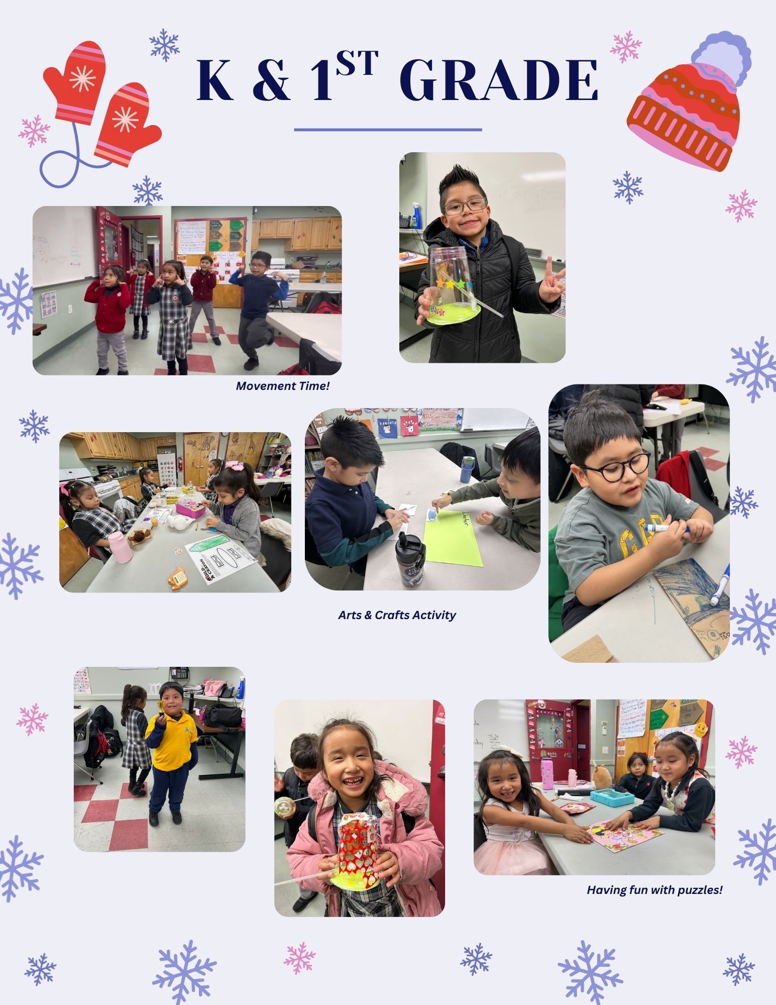 Youth Programs’ January Newsletter - Mercy Center
