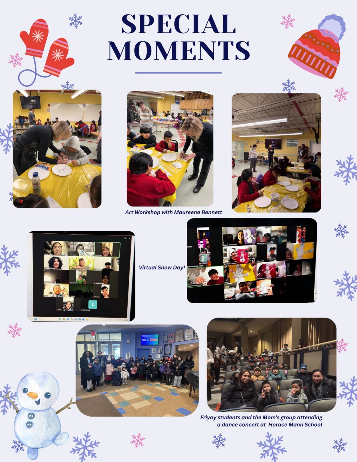Youth Programs’ January Newsletter - Mercy Center